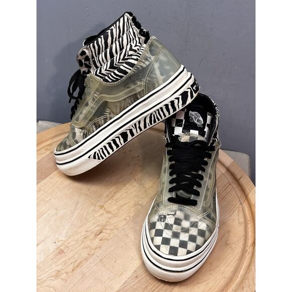 Vans | Shoes | Vans Super Comfycush Sneaker Mens Size 75 Womens 9 Black ...